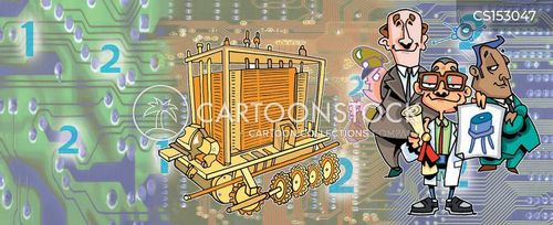 Motherboard Cartoons and Comics - funny pictures from CartoonStock