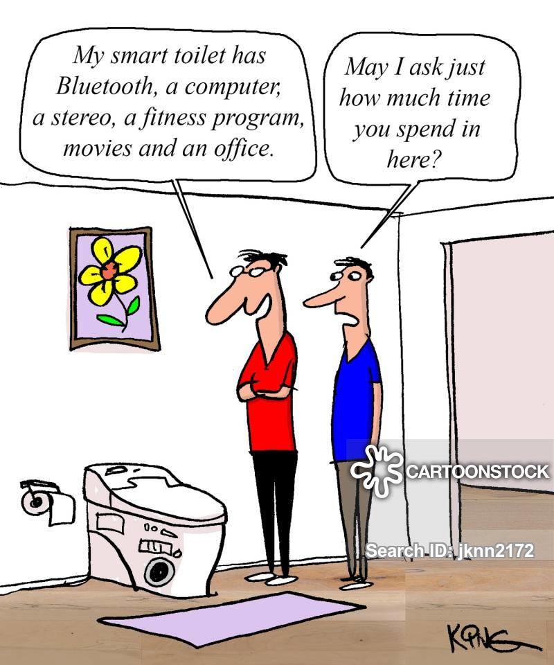 Smart House Cartoons and Comics - funny pictures from CartoonStock