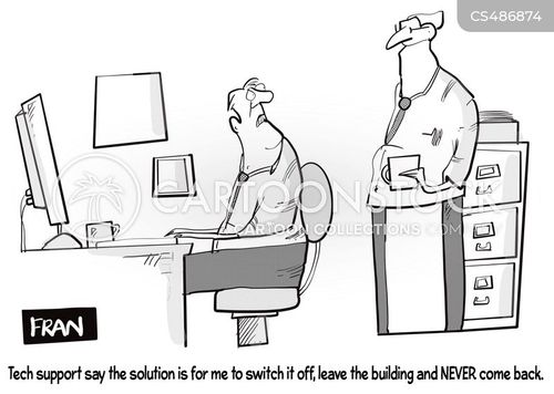 Computer Nerd Cartoons and Comics - funny pictures from CartoonStock