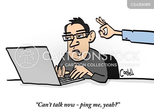 Interrupting Cartoons and Comics - funny pictures from CartoonStock