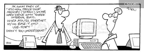 Unknowledgeable Cartoons and Comics - funny pictures from CartoonStock