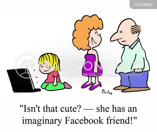 Vivid Imagination Cartoons and Comics - funny pictures from CartoonStock