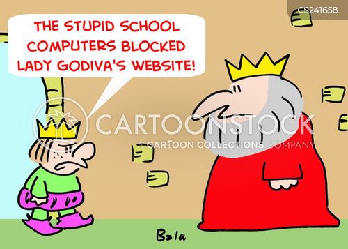 Blocked Websites Cartoons and Comics - funny pictures from CartoonStock