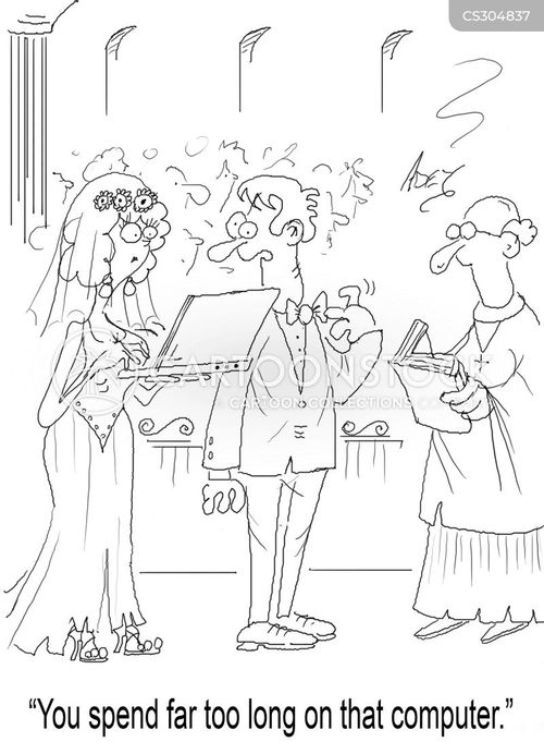 Online Wedding Cartoons and Comics - funny pictures from CartoonStock