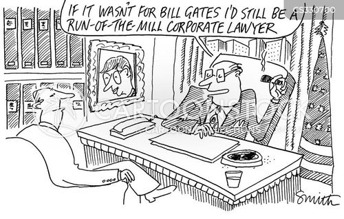 Anti-trust Cartoons and Comics - funny pictures from CartoonStock