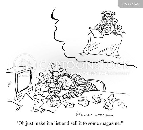 Block List Cartoons and Comics - funny pictures from CartoonStock