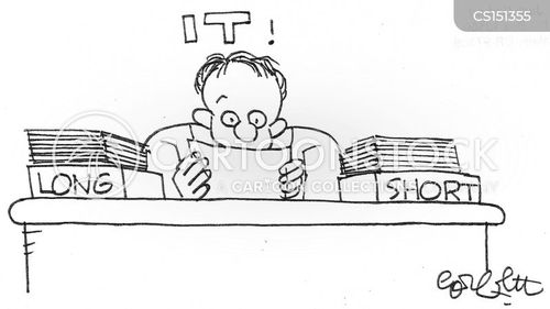 Long And Short Of It Cartoons and Comics - funny pictures from CartoonStock