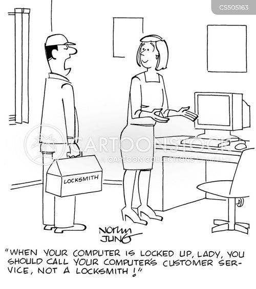 It Helpline Cartoons and Comics - funny pictures from CartoonStock