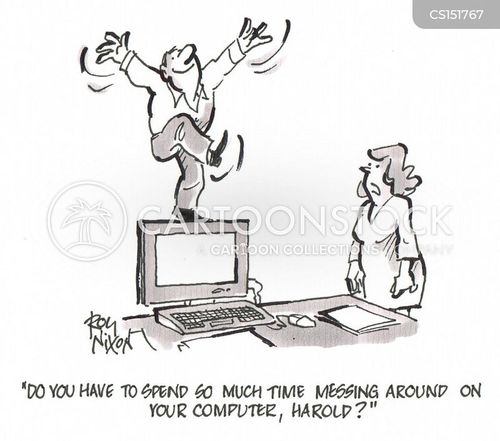 Web Game Cartoons and Comics - funny pictures from CartoonStock