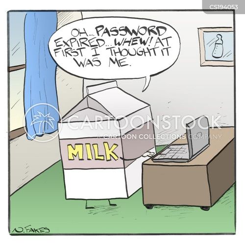 Milk Carton Cartoons and Comics - funny pictures from CartoonStock