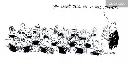 Media Audiences Cartoons and Comics - funny pictures from CartoonStock