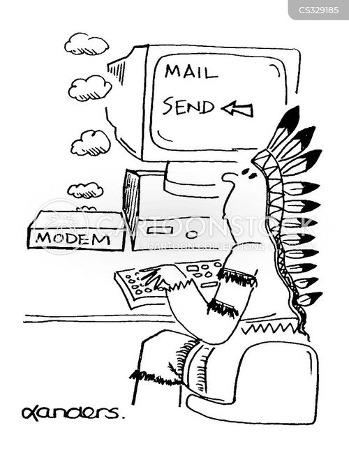 Sex And Internet Cartoons and Comics - funny pictures from CartoonStock