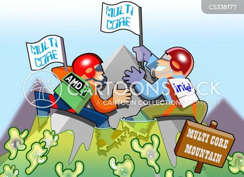 Multi Core Cartoons and Comics - funny pictures from CartoonStock