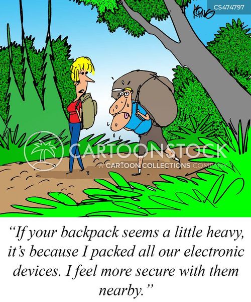 Sense Of Security Cartoons and Comics - funny pictures from CartoonStock