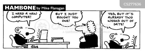 Old Fashioned Computer Cartoons and Comics - funny pictures from ...