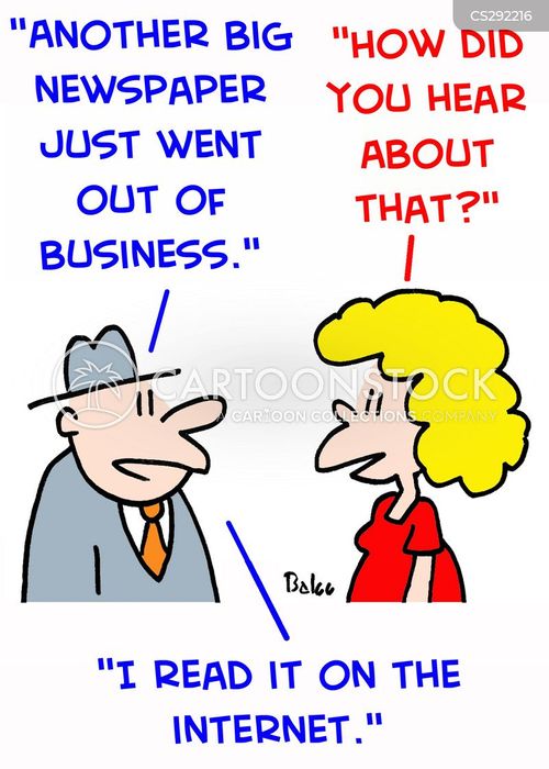 News Site Cartoons and Comics - funny pictures from CartoonStock