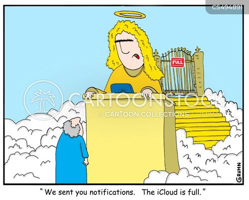 Notification Cartoons and Comics - funny pictures from CartoonStock