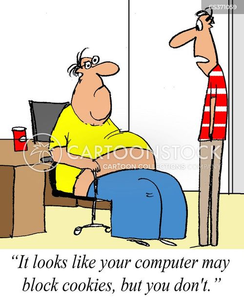 Internet Tracking Cookies Cartoons and Comics - funny pictures from ...