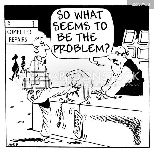 Offensive Behavior Cartoons and Comics - funny pictures from CartoonStock