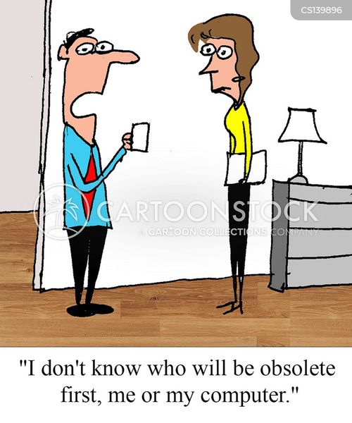 Newest Technology Cartoons and Comics - funny pictures from CartoonStock