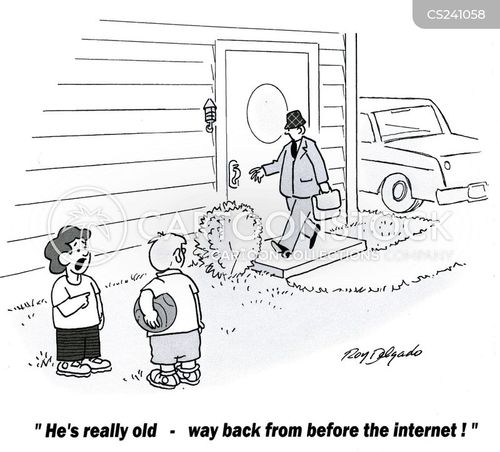 New Technologys Cartoons and Comics - funny pictures from CartoonStock