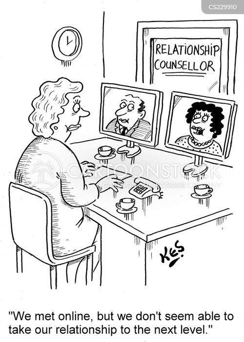 Online Therapy Cartoons and Comics - funny pictures from CartoonStock