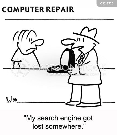 Got Lost Cartoons and Comics - funny pictures from CartoonStock