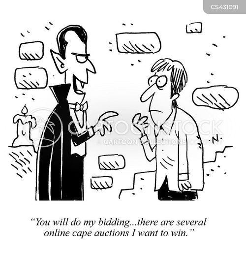 Psychology Of Auctions Cartoons and Comics - funny pictures from ...