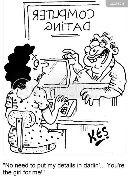 Online Romance Cartoons and Comics - funny pictures from CartoonStock