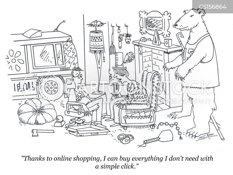 Impulse Control Cartoons and Comics - funny pictures from CartoonStock