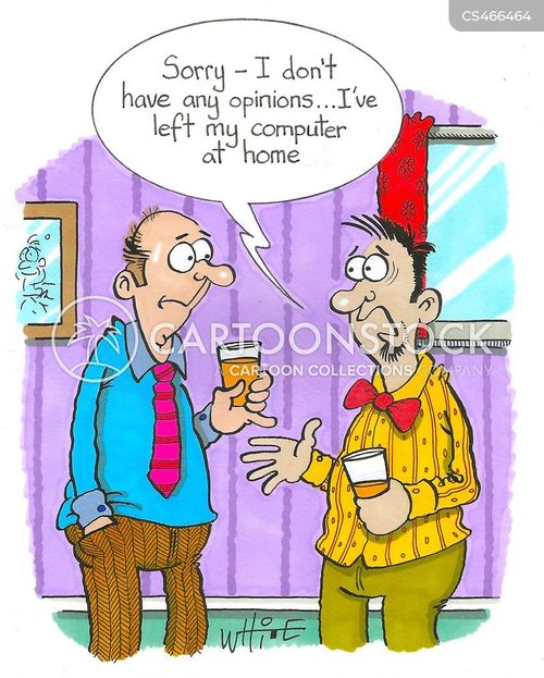 Party Talk Cartoons and Comics - funny pictures from CartoonStock