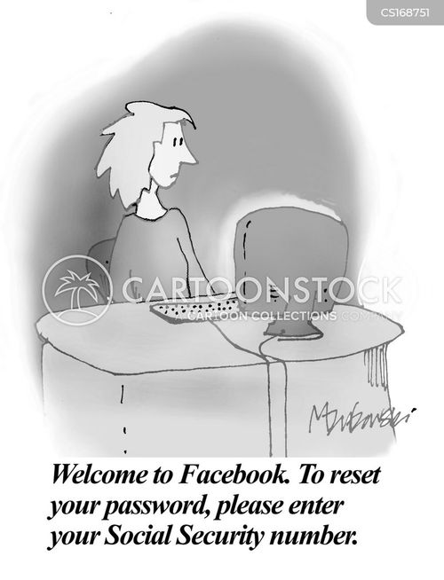 Password Cartoons and Comics - funny pictures from CartoonStock