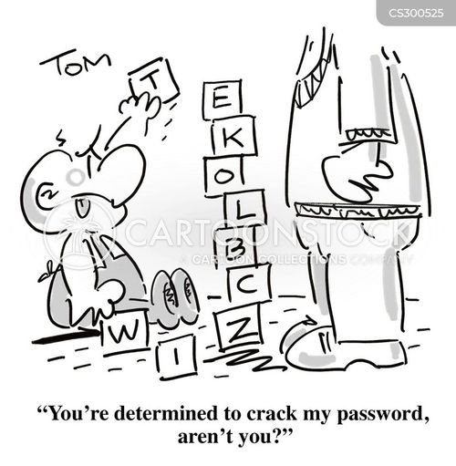 Computer Hacking Cartoons and Comics - funny pictures from CartoonStock