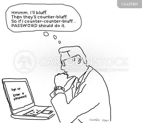 Computer Hacking Cartoons and Comics - funny pictures from CartoonStock