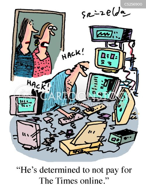 Paywall Cartoons and Comics - funny pictures from CartoonStock