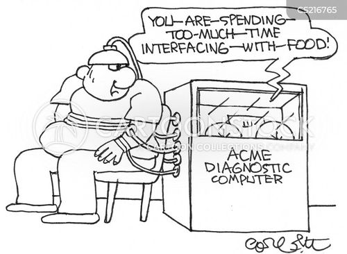 Computer Interface Cartoons and Comics - funny pictures from CartoonStock