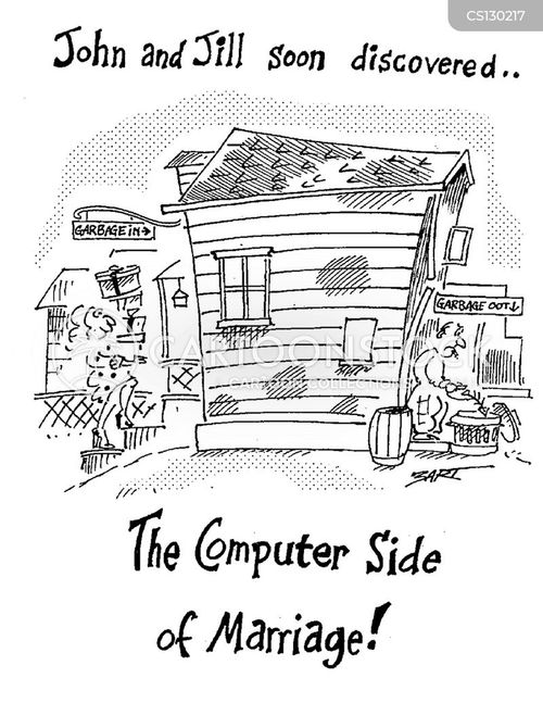 Ai Spouse Cartoons and Comics - funny pictures from CartoonStock