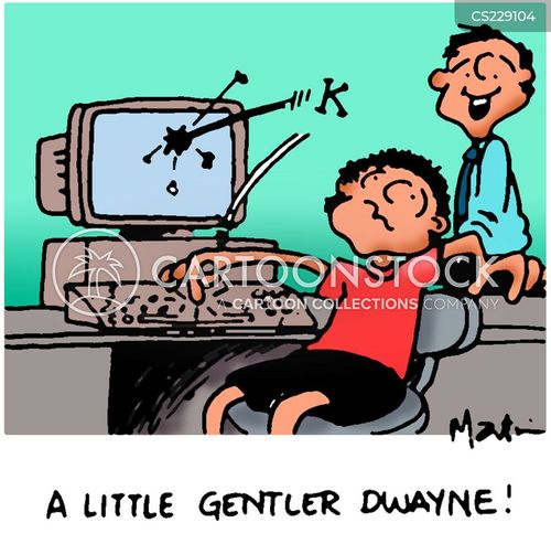 It Lesson Cartoons and Comics - funny pictures from CartoonStock