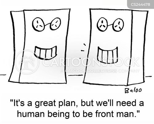 Man And Pc Cartoons and Comics - funny pictures from CartoonStock