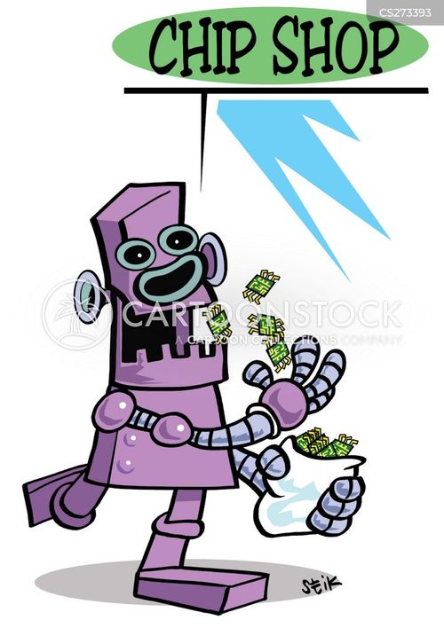 Chips Cartoons and Comics - funny pictures from CartoonStock