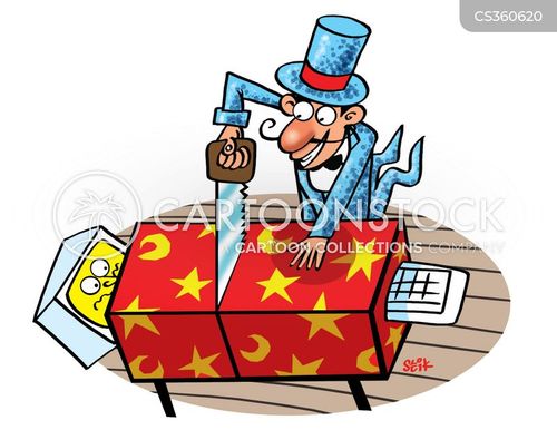 Sawing A Woman In Half Cartoons and Comics - funny pictures from ...