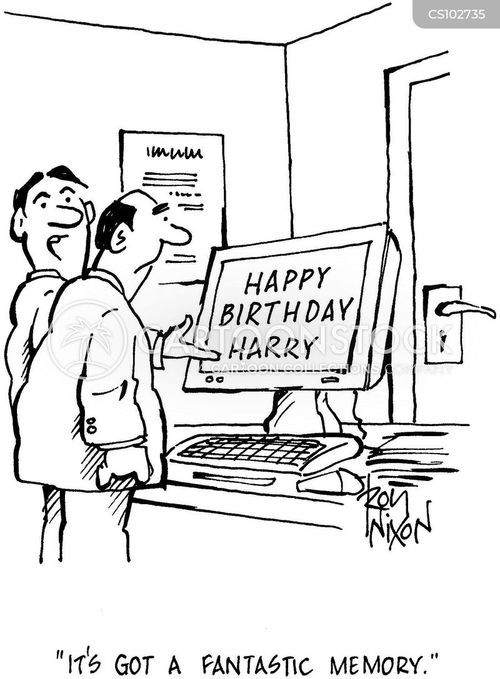 Computer Museum Cartoons and Comics - funny pictures from CartoonStock