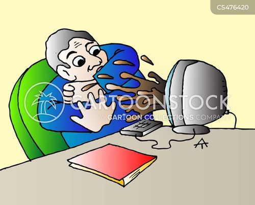 Personal Computer Cartoons and Comics - funny pictures from CartoonStock