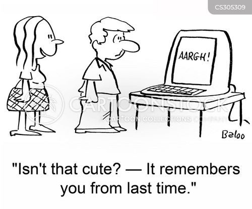 Pc User Cartoons and Comics - funny pictures from CartoonStock