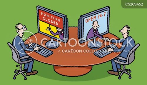 Internet Companies Cartoons and Comics - funny pictures from CartoonStock