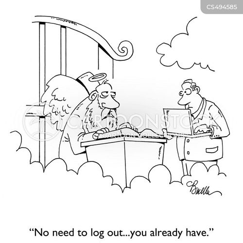 Logging In Cartoons and Comics - funny pictures from CartoonStock