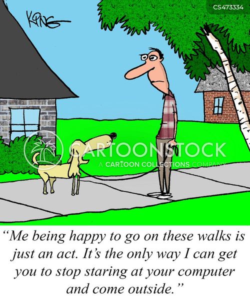 Being Happy Cartoons and Comics - funny pictures from CartoonStock