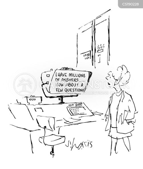 Advanced Technology Cartoons and Comics - funny pictures from CartoonStock