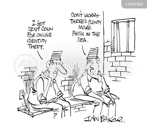 Phish Cartoons and Comics - funny pictures from CartoonStock