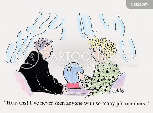 Login Security Cartoons and Comics - funny pictures from CartoonStock